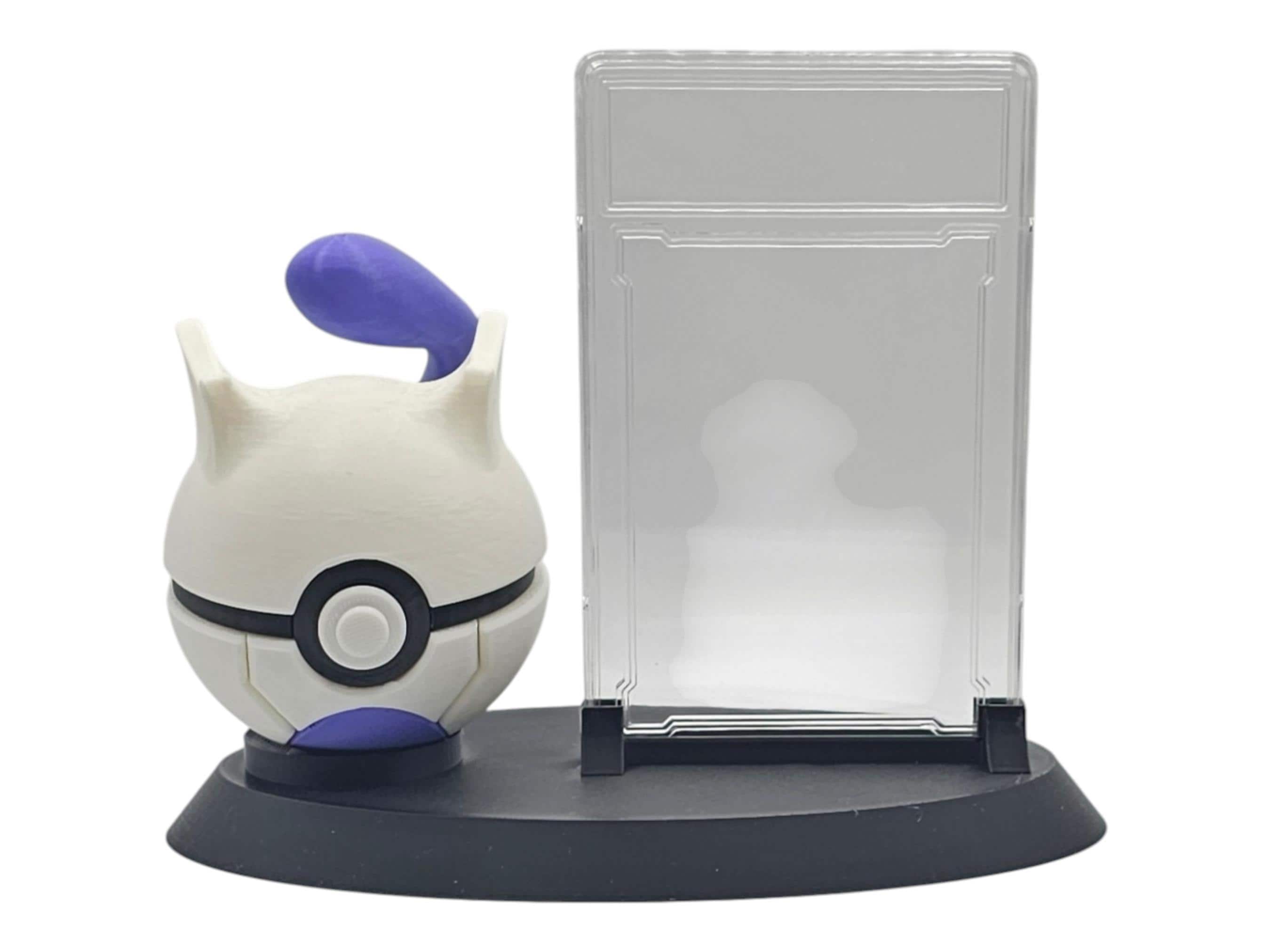 Mewtwo Poke Ball Replica 3D Printed Pokeball Pokémon Collectibles ...