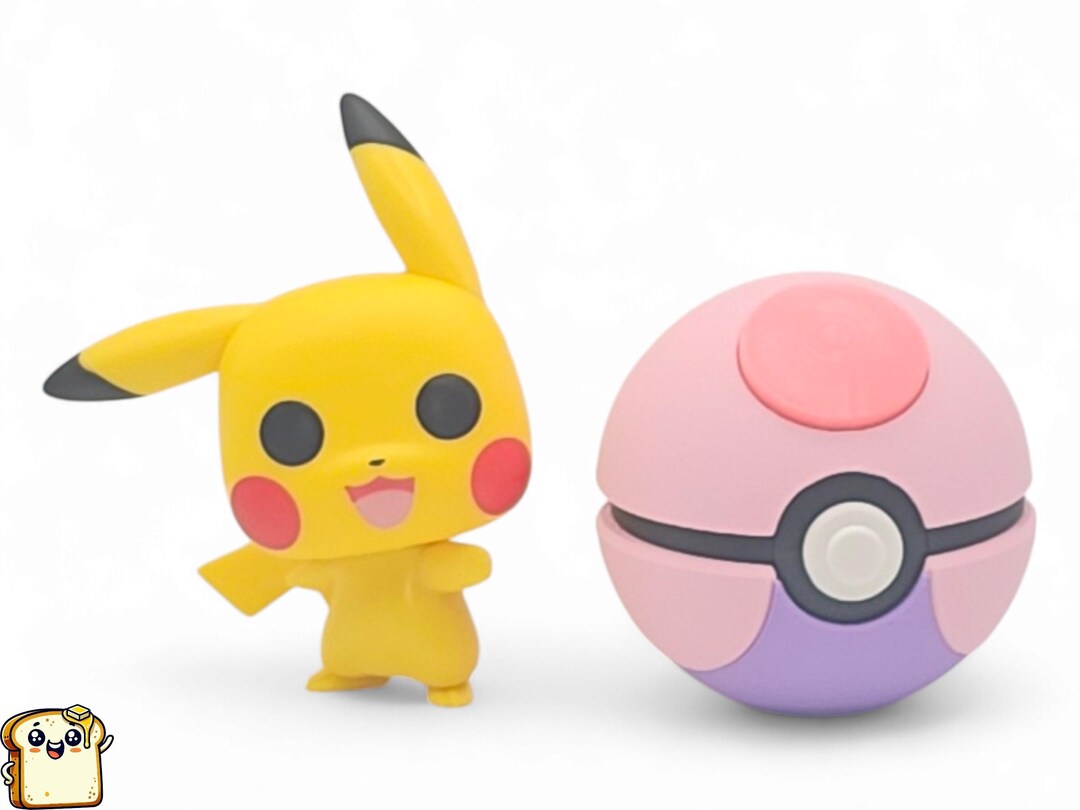 Dream Ball 3D Printed Pokeball Replica Anime Collectibles & Gifts - Etsy