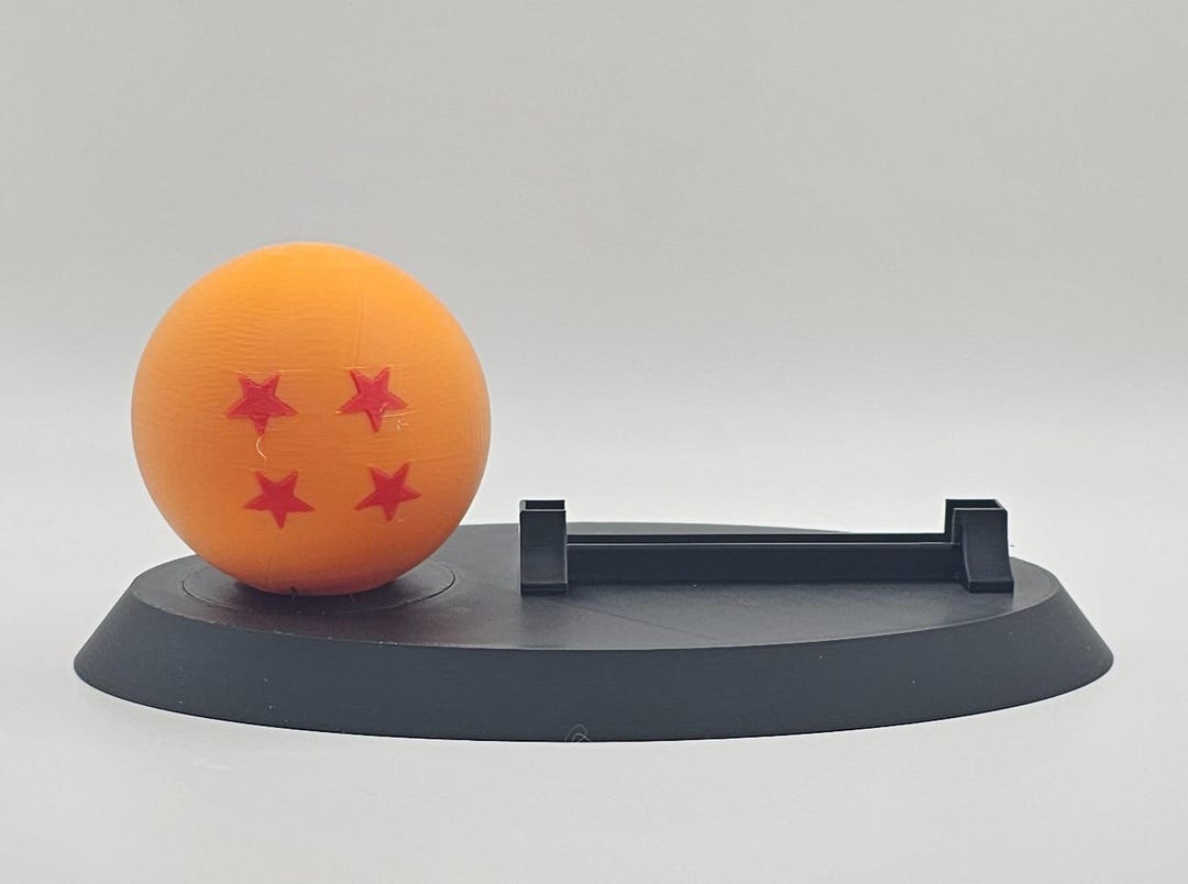 Dragon Ball Z TCG Dragon Ball Display 3D Printed Stand PERFECT for ...