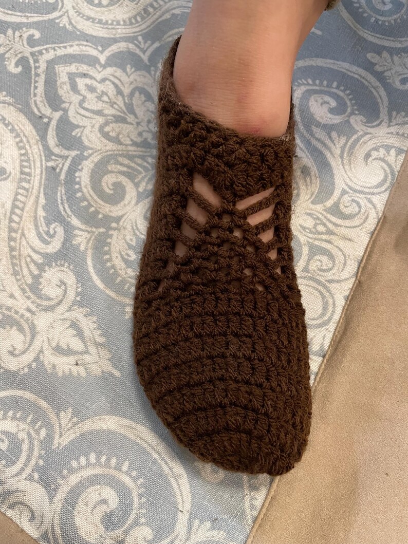 Crochet Socks, Crochet Footies, Handmade Crochet Socks - Etsy