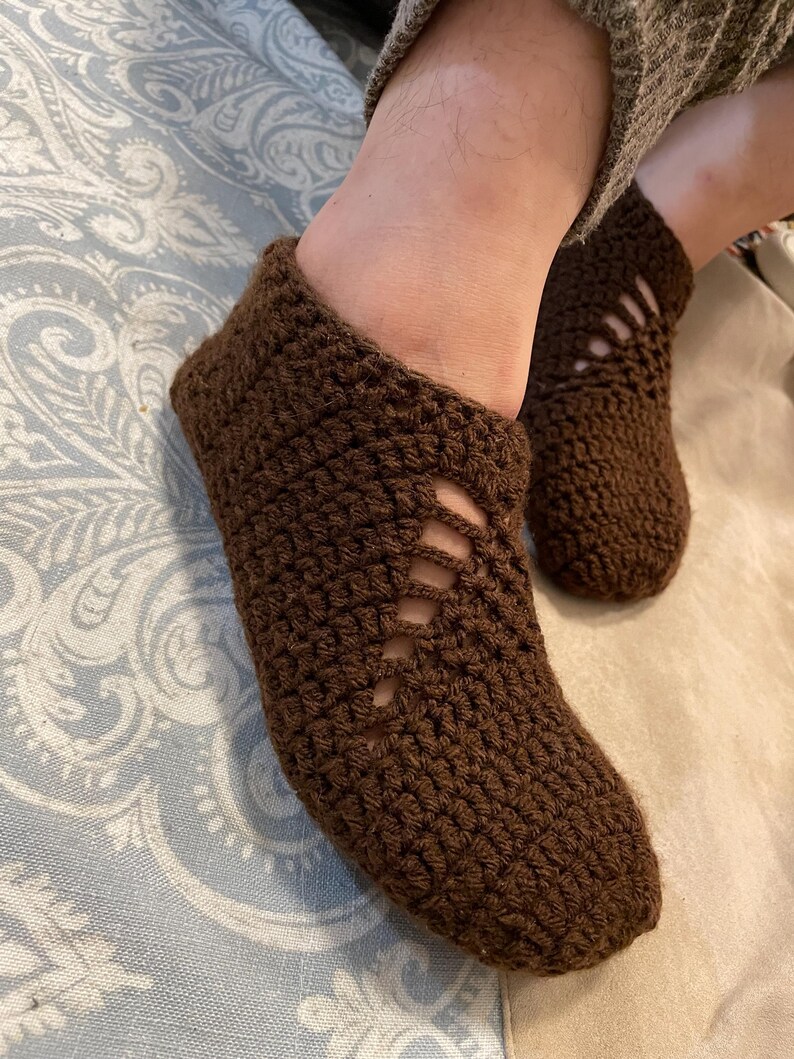 Crochet Socks, Crochet Footies, Handmade Crochet Socks - Etsy
