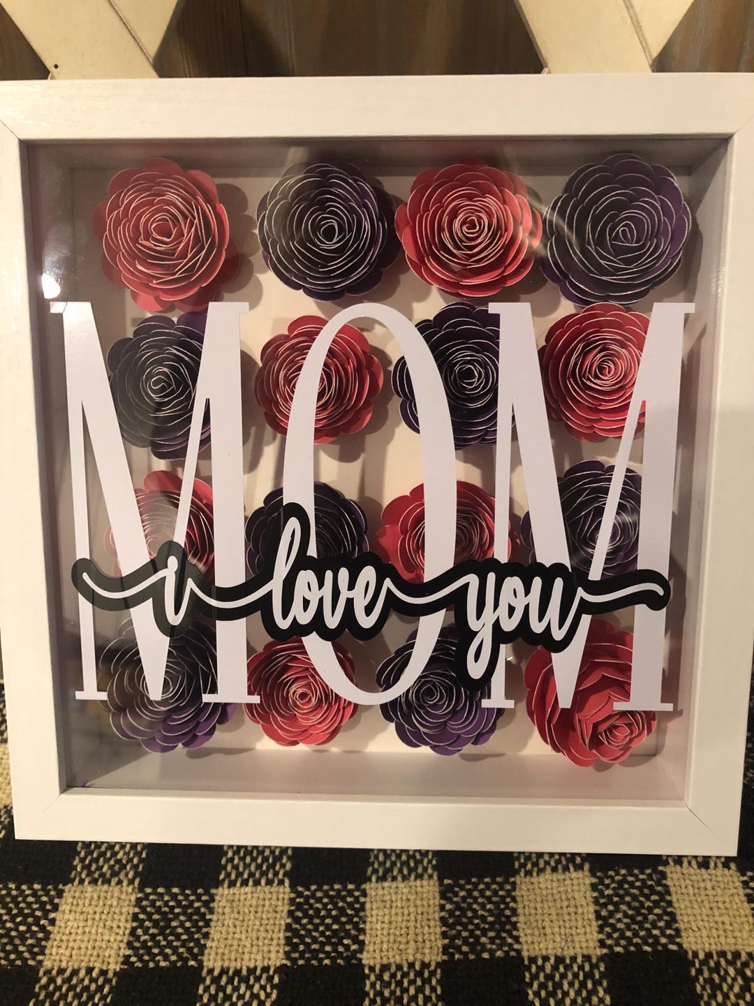 8x8 Shadow Box - Etsy