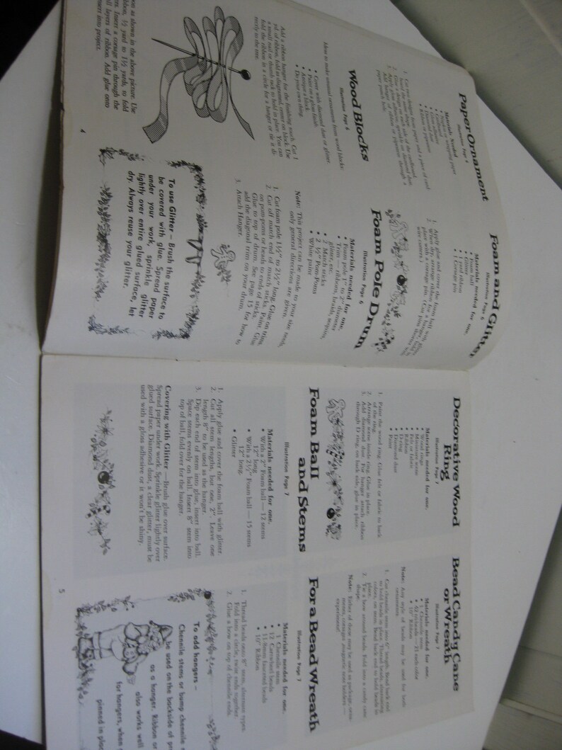 Make Yourself A Crafty Christmas 1977 Vintage Craft Booklet - Etsy