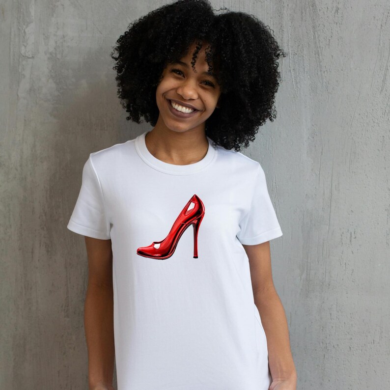 Red High Heels Clip Art Watercolor Clipart Bundle Womens Shoe Images ...