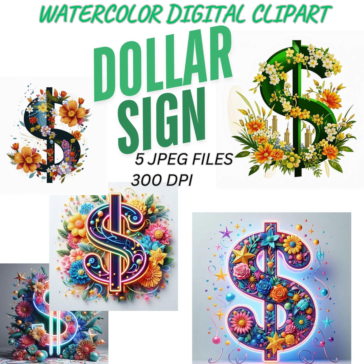 Dollar Sign Clipart, Dollar Sign Clip Art, Dollar Clipart, Dollar Clip ...