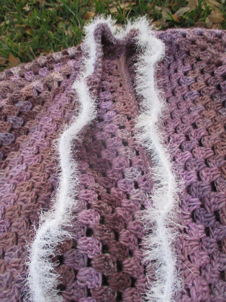 Penny Lane Style Hexi-cardigan Crochet Boho Hippie Jacket *ready to ...