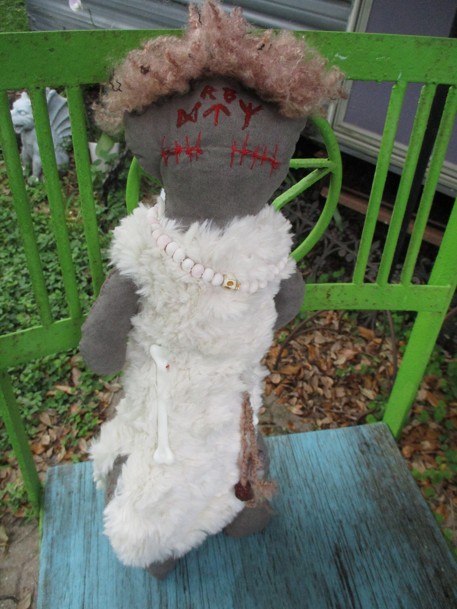 Zorka the Primitive Seer *ready to Ship* Monster Rag Doll Cave Woman ...