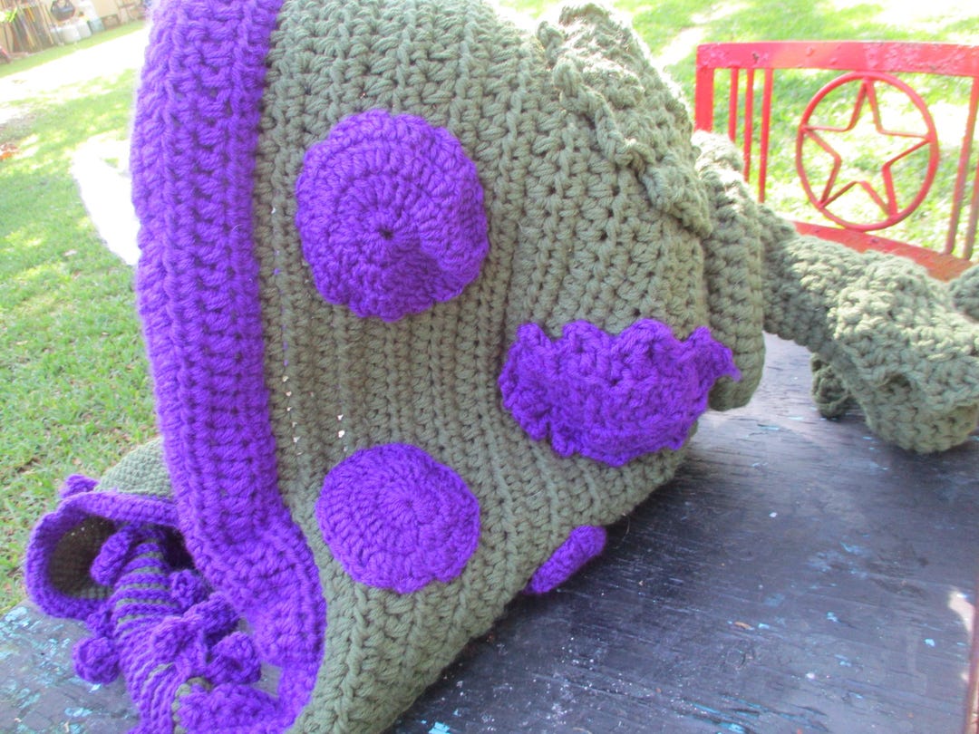 Crochet Audrey Hood: Little Shop of Horrors Man Eating Plant - Etsy