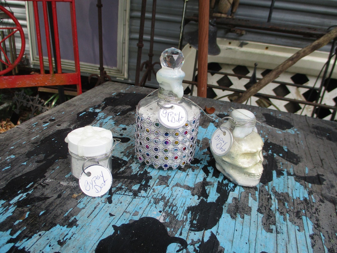 Gypsy Dust Powder ready to Ship Magical Witch Voodoo Hoodoo Conjure ...