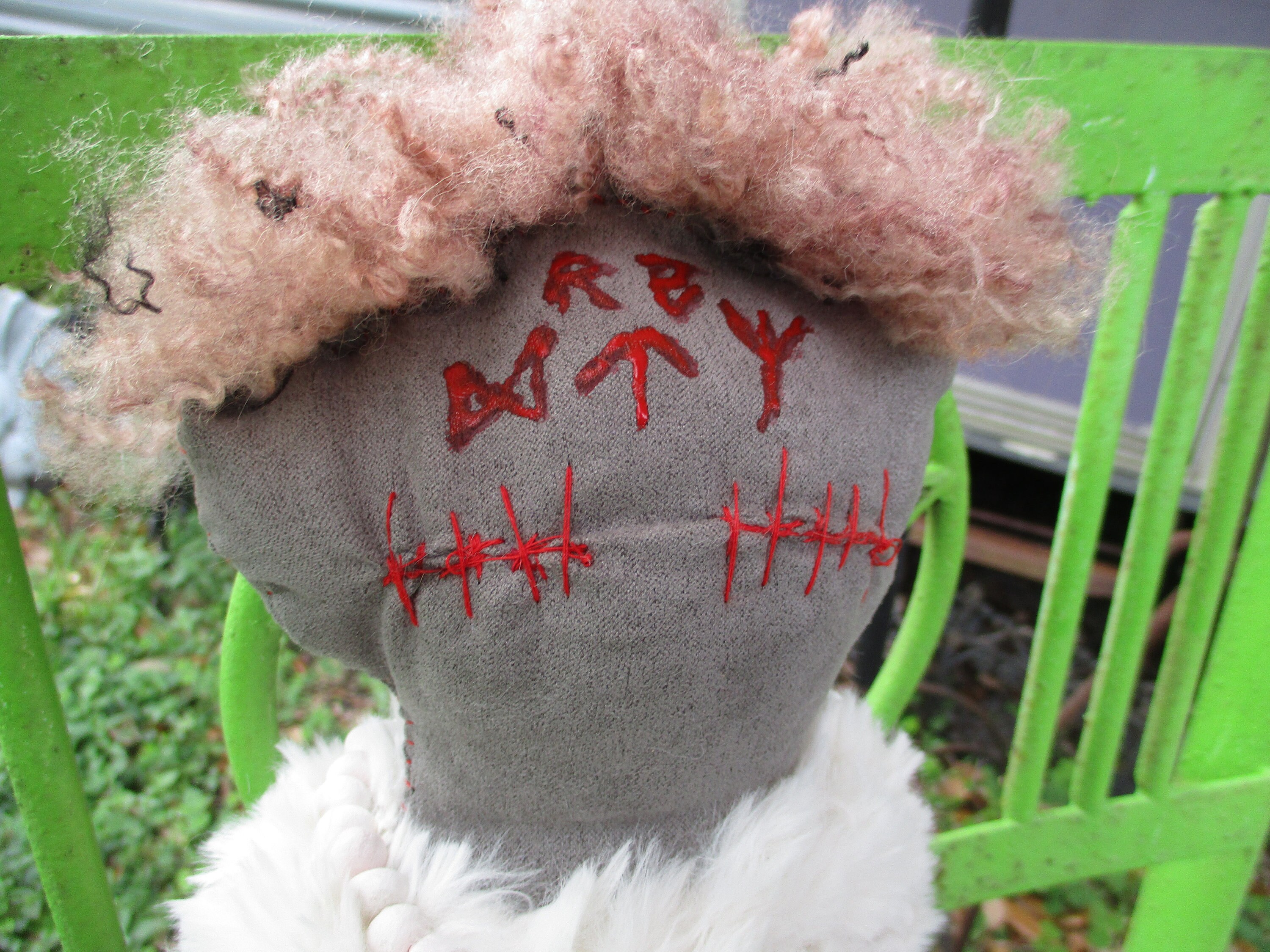 Zorka the Primitive Seer *ready to Ship* Monster Rag Doll Cave Woman ...