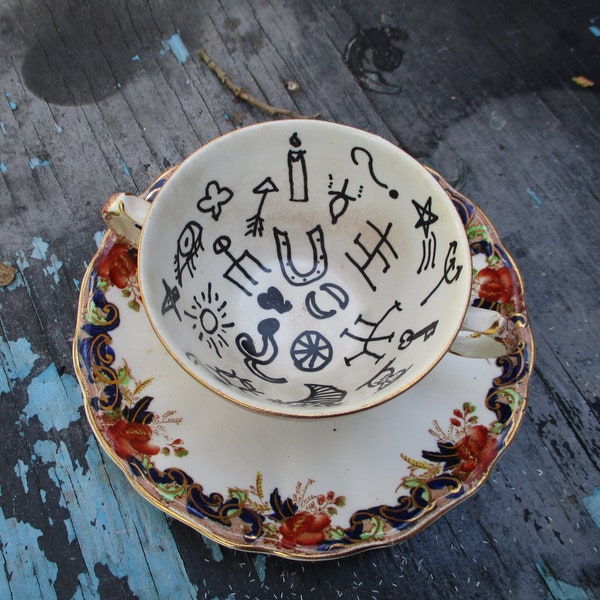 Tasseography Cup - Etsy