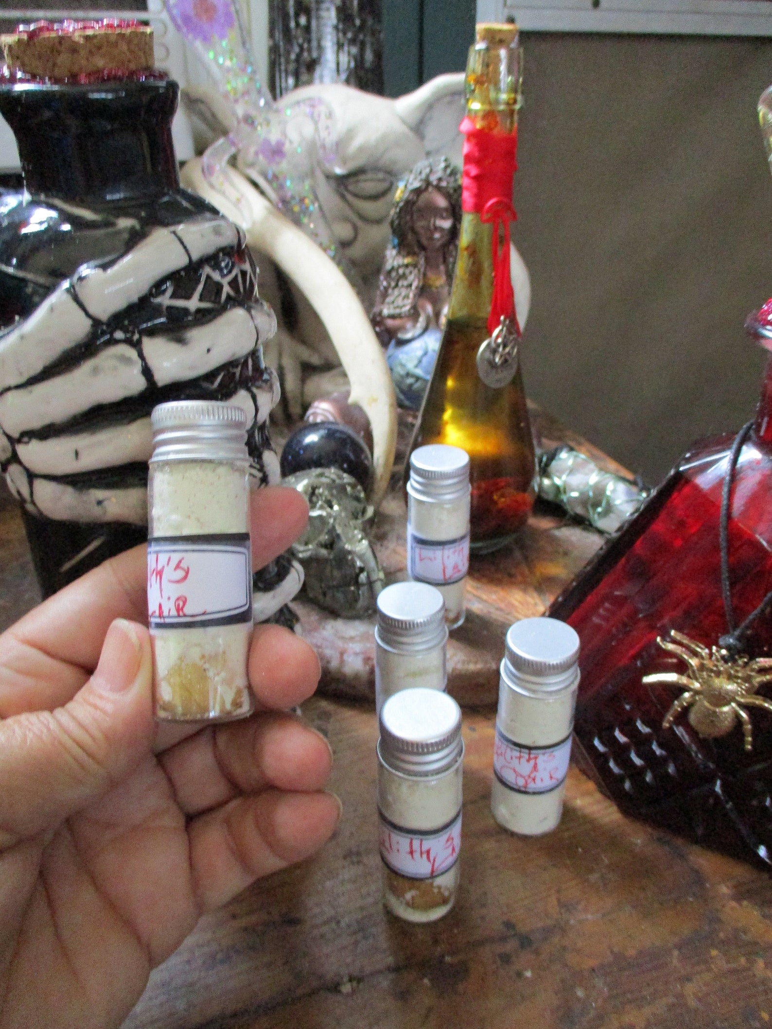 Liliths Lair Milk Bath Seductress Witch Wicca Pagan Heathen Etsy