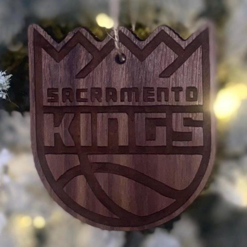 Sacramento Kings Ornament/ Kings Christmas Ornament/ SAC Kings ...
