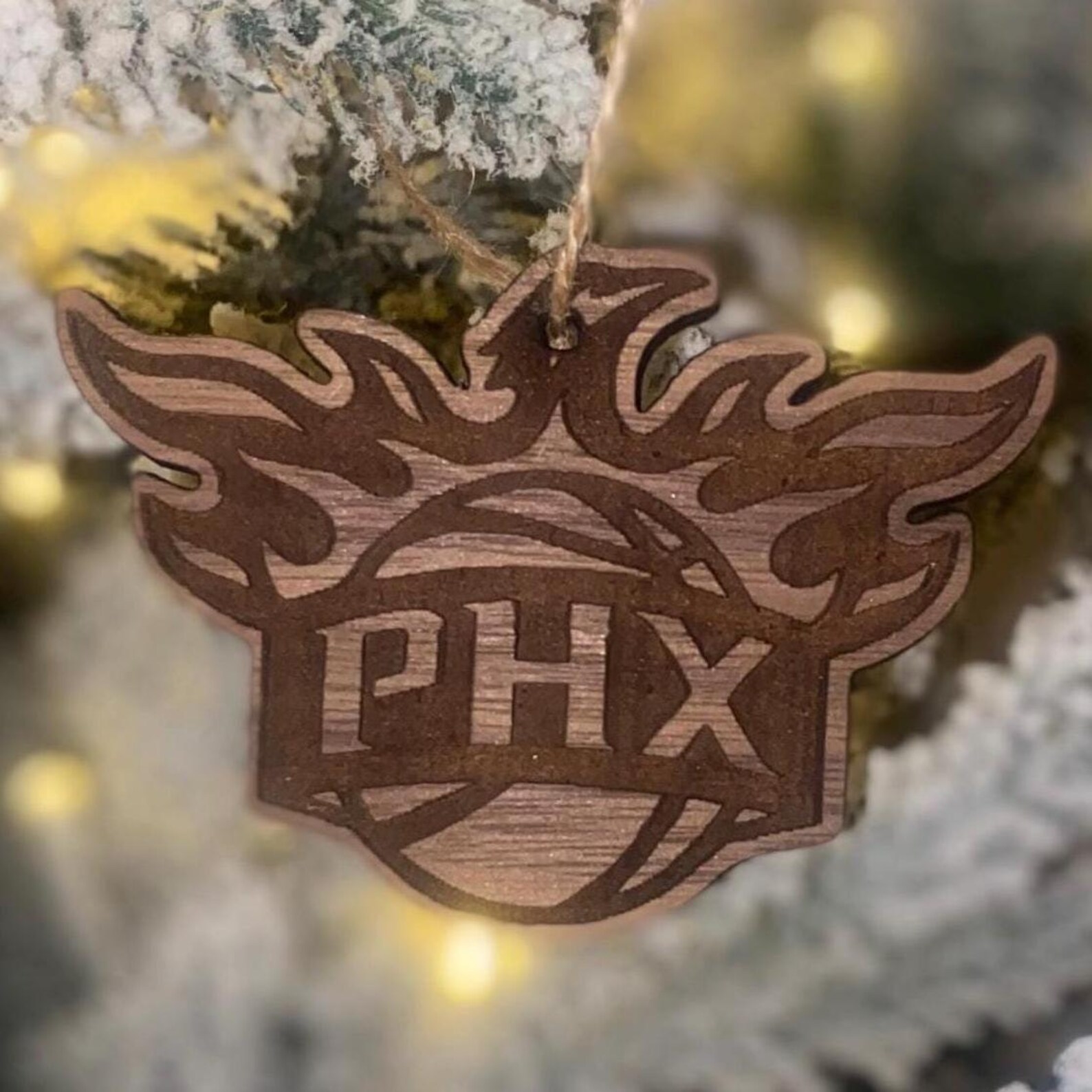 Phoenix Suns Ornament/ Suns Christmas Ornament/ PHO Suns Christmas ...