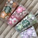 Flowers Personalised Reusable Cold Cups - Etsy UK