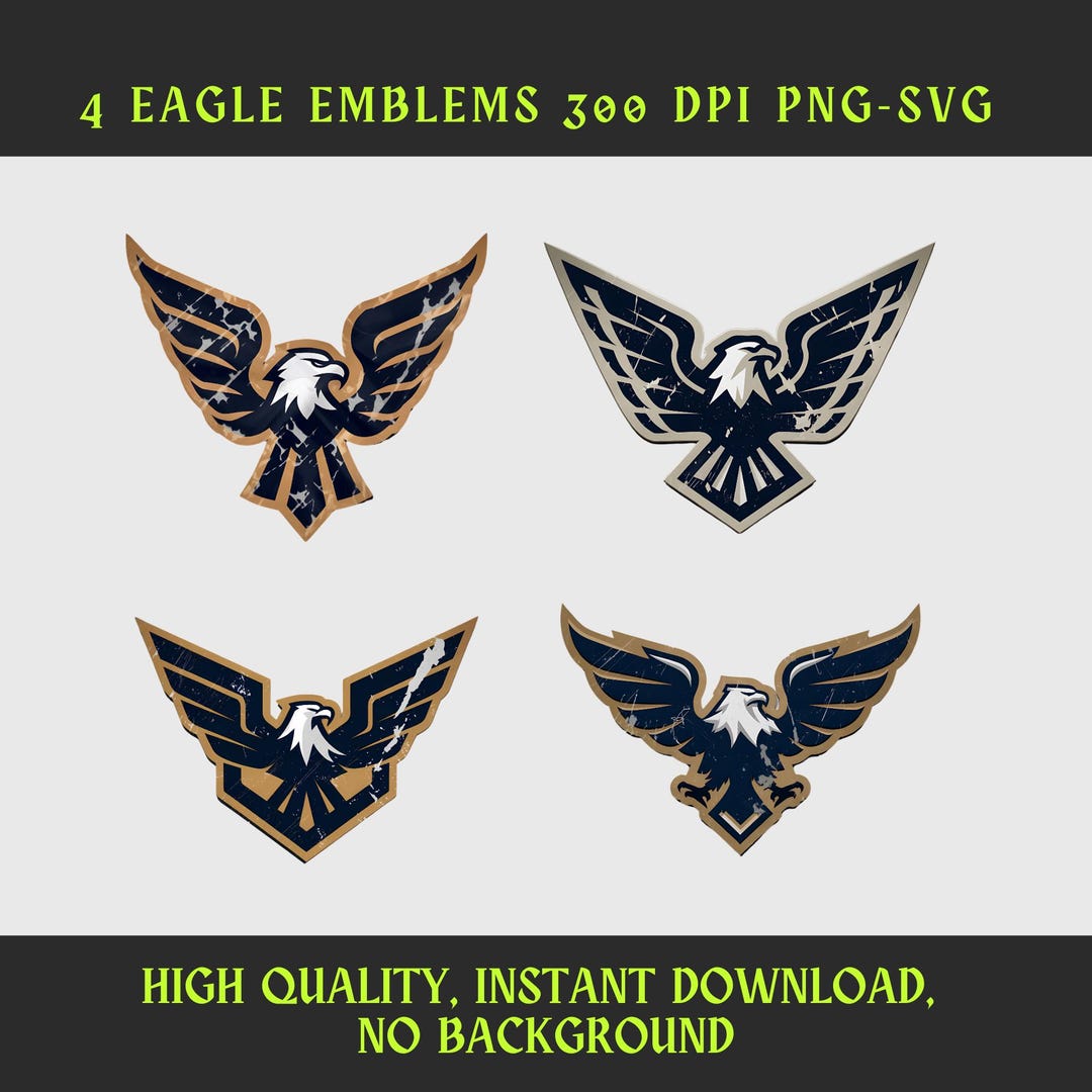 Eagle Emblem, Eagle Logo, Eagle Symbol, Eagle Crest, Eagle Sticker ...