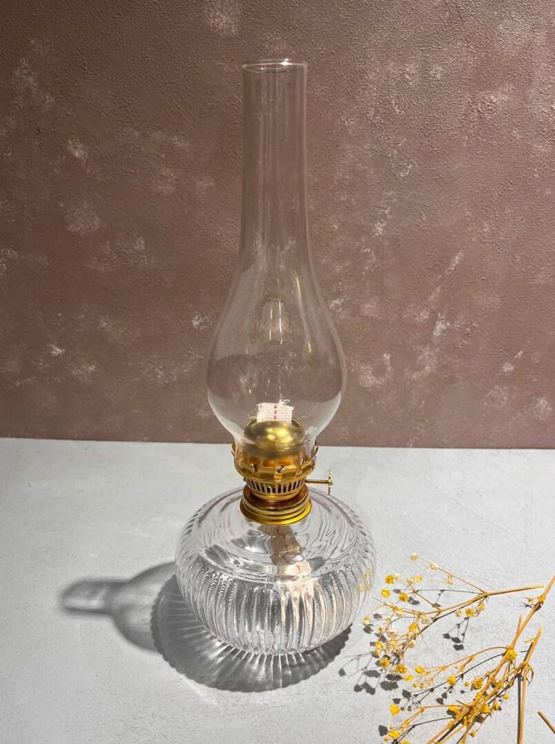Vintage Design Kerosene Oil Lamp Rustic Home Decor Handmade Eco ...