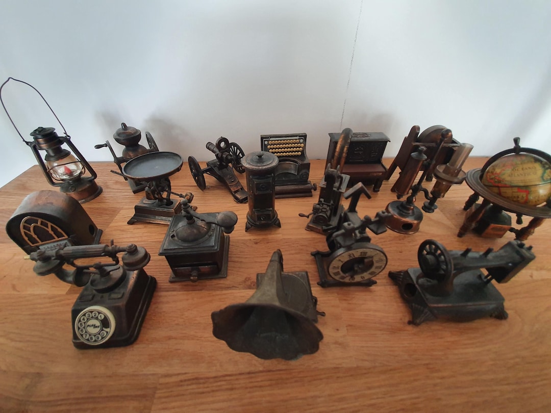 Antique Pencil Sharpener Collection Play Me 1920s - Etsy