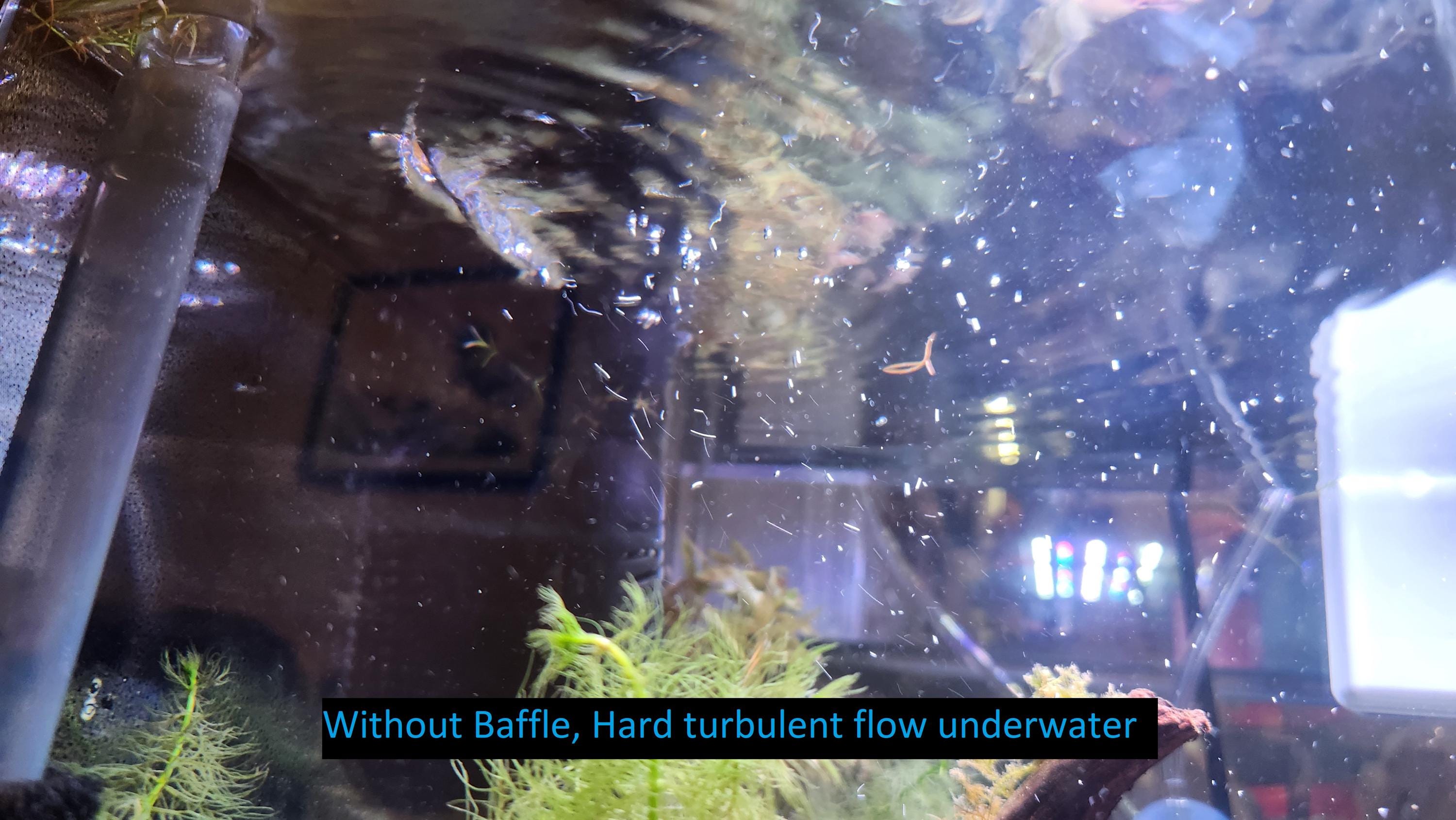 Aquaclear HOB Filters, Flow Baffle Attachment – Reduces Flow for Quiet ...