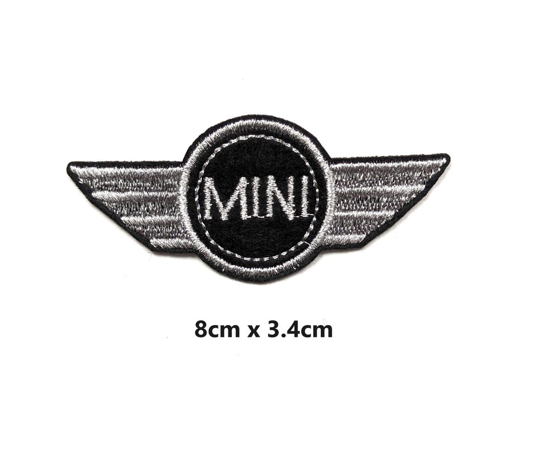 Mini Cooper Embroidered Patch Racing Car Iron on Application Logo ...