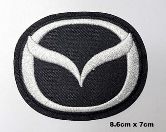 Flame Fire Racing Embroidered Patch Racing Car Iron on Application Logo ...