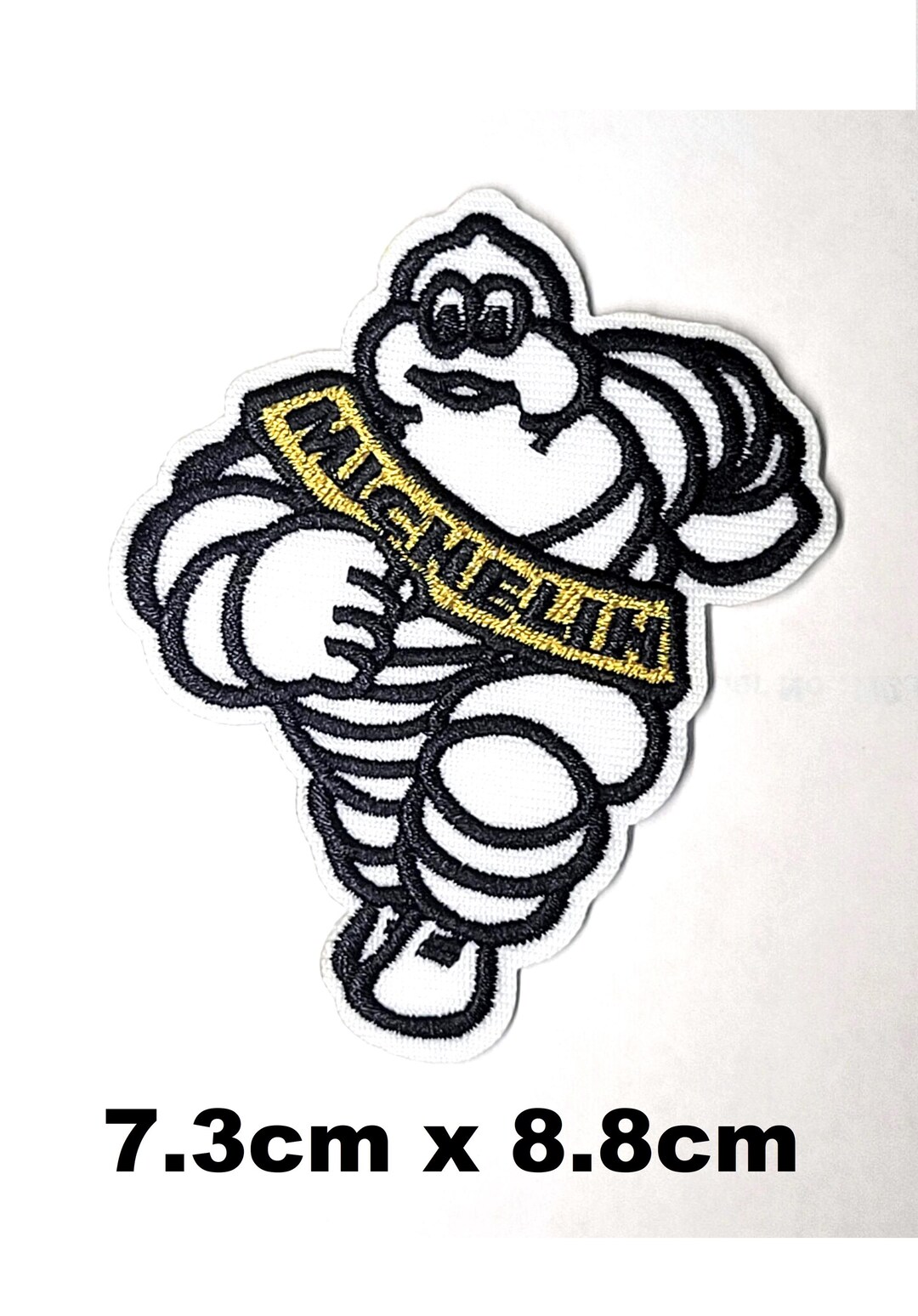 Michelin Embroidered Patch Racing Car Iron on Application Logo Stickers ...