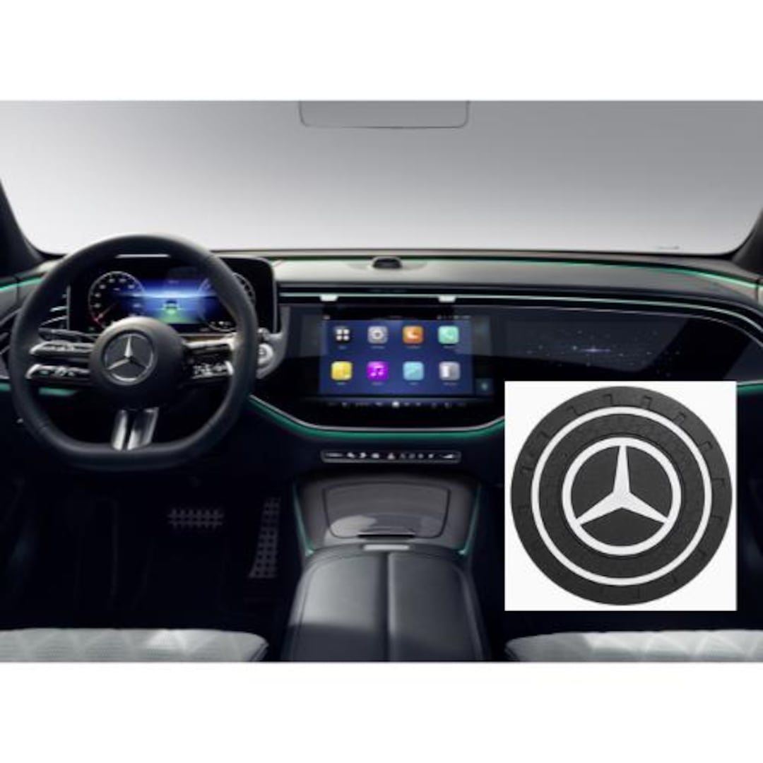Mercedes Benz Cup Coaster Car Cup Holder Home PVC Washable Flexible - Etsy