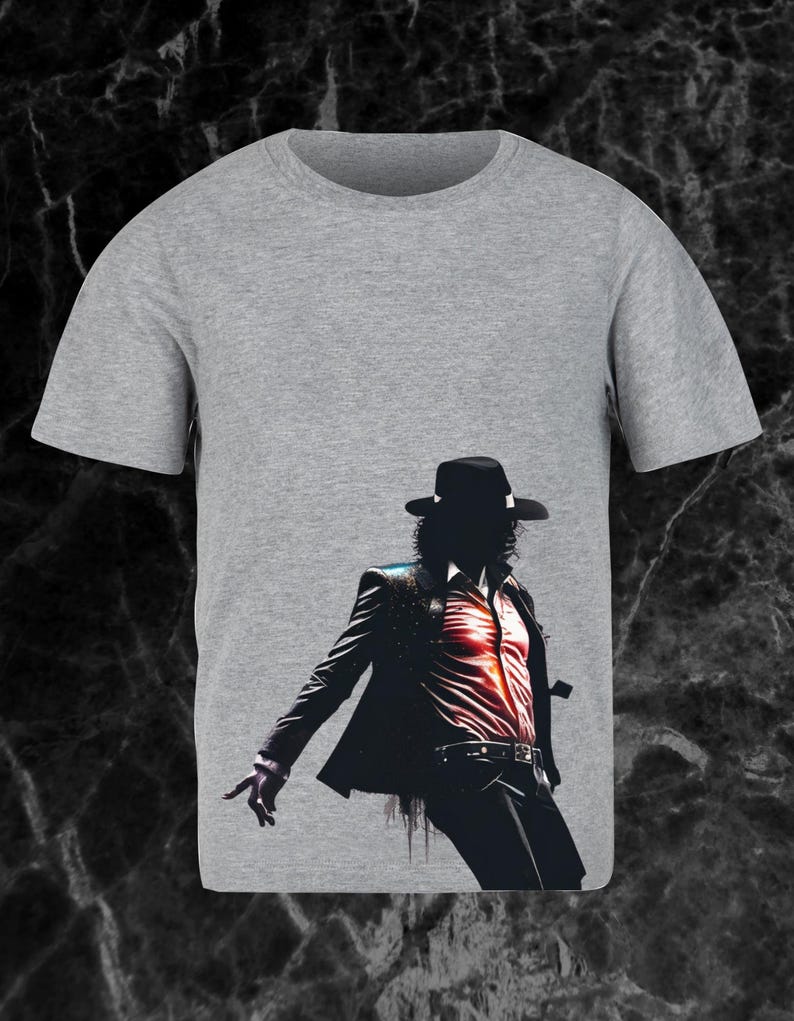 Michael Jackson Design for DTF Printing - Etsy