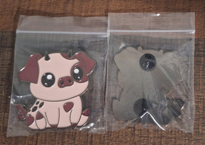 Hazbin Hotel Fat Nugget/nuggs Soft Enamel Pin - Etsy