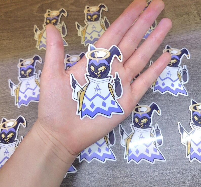 Hazbin Hotel Stickers! Chibi Adam! - Etsy