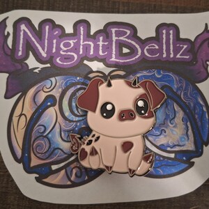 Hazbin Hotel Fat Nugget/nuggs Soft Enamel Pin - Etsy