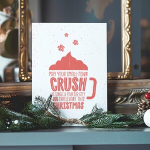 Printable | Downloadable Holiday Movie Trope Greeting Card – Small-town ...