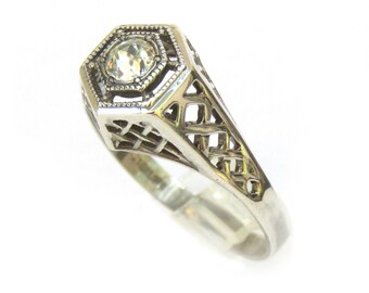 Art deco ring | Etsy