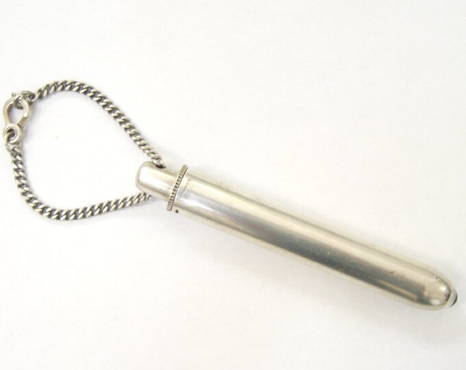 Vintage Tiffany & Co Sterling Silver Mini Flashlight Keychain - Etsy