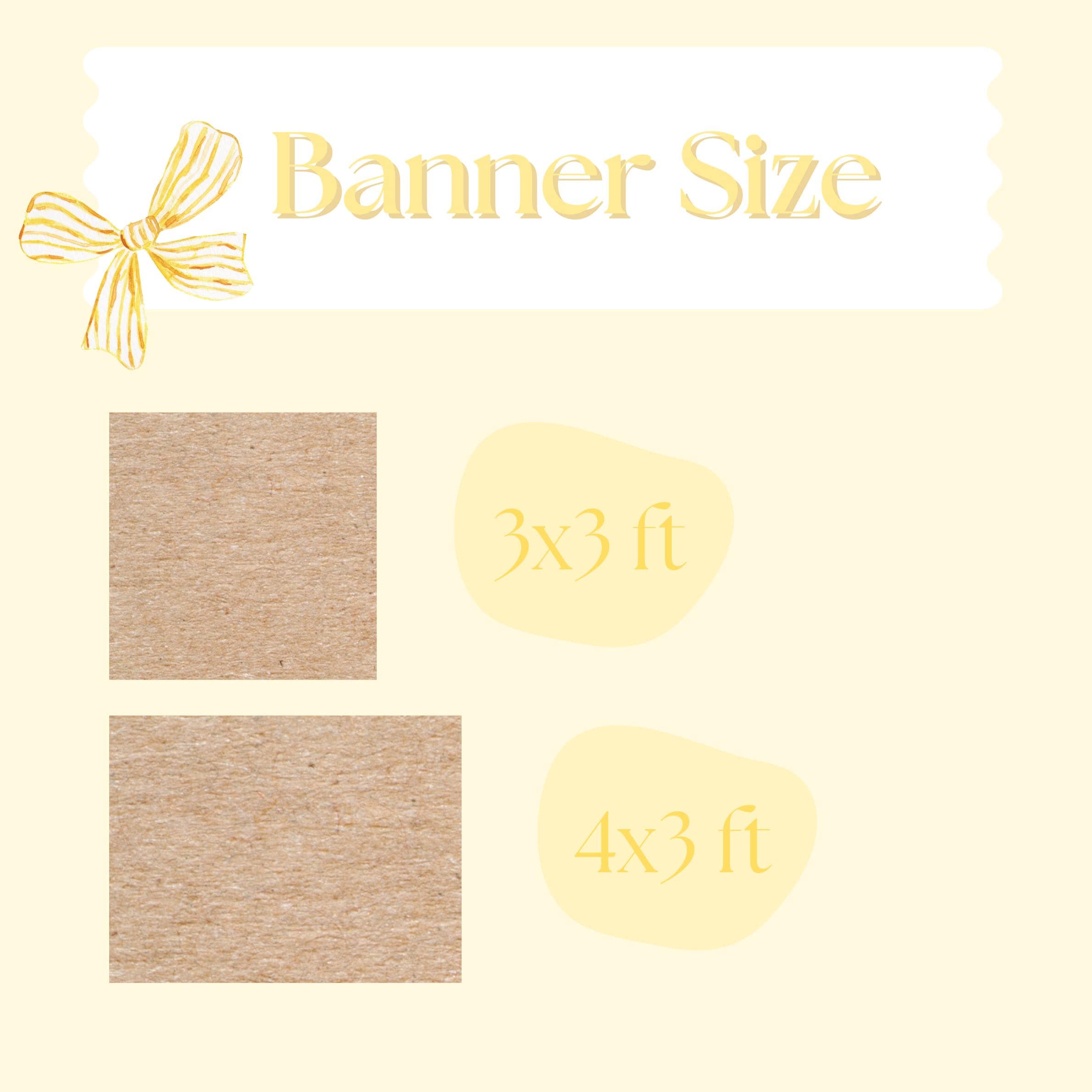 Hand Painted Custom Party Banner for Every Occasion, Birthday ...