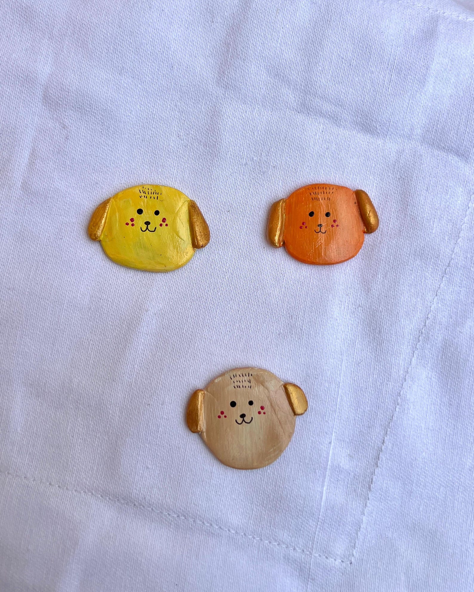 Cute Dog Fridge Magnets – Handmade Pet Lover Gift - Etsy