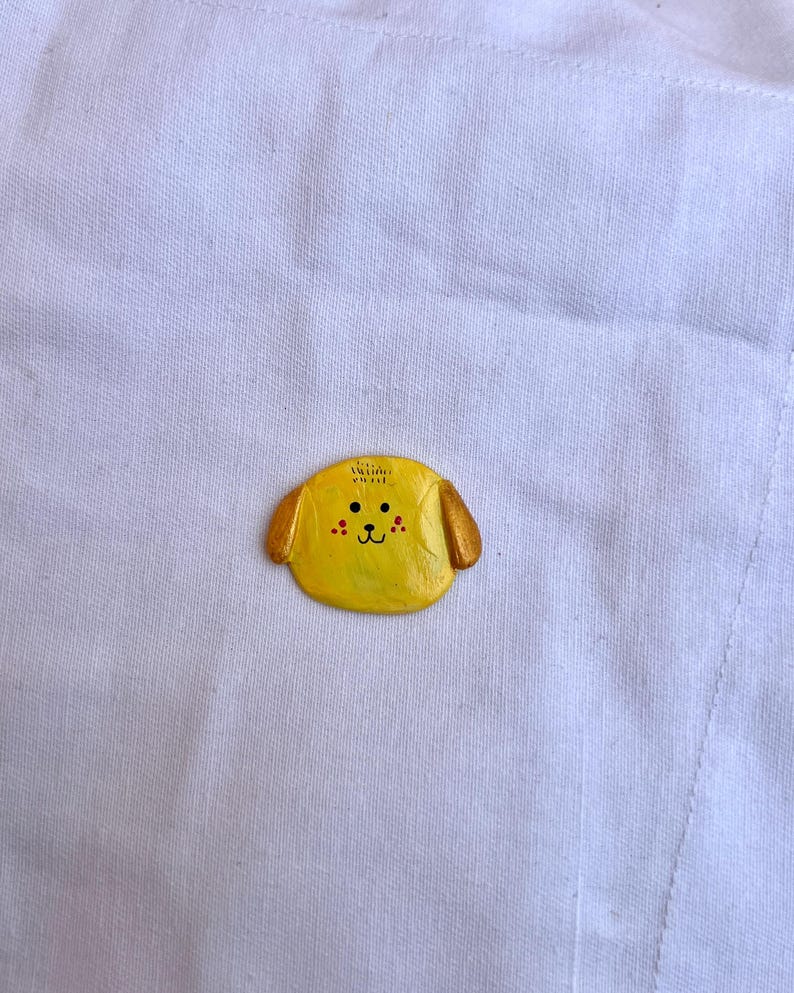 Cute Dog Fridge Magnets – Handmade Pet Lover Gift - Etsy