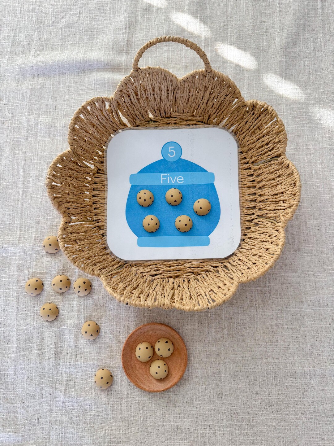 Cookie Jar Counting Activity, Preschool Printable (PDF) | Toddler ...