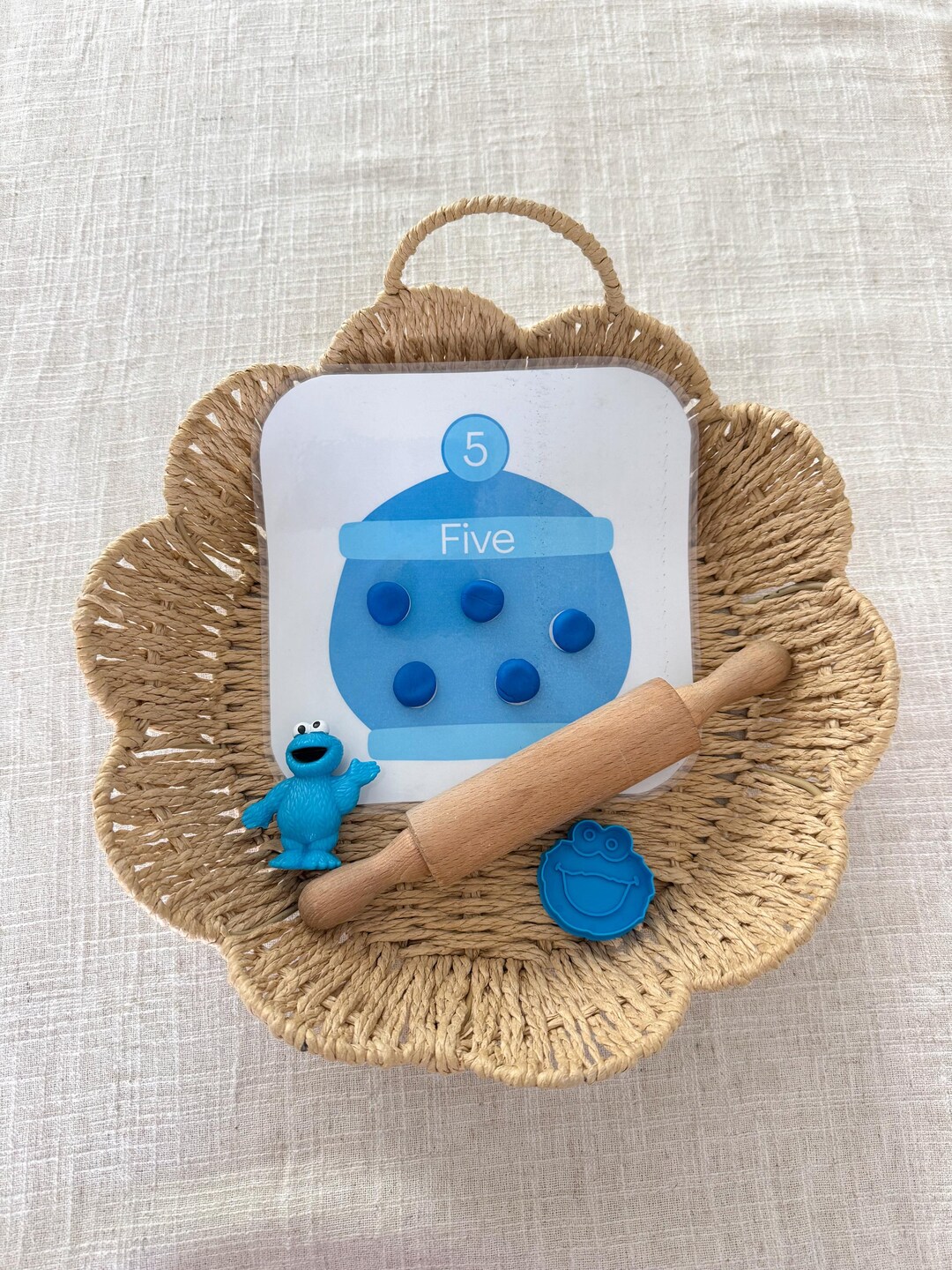 Cookie Jar Counting Activity, Preschool Printable (PDF) | Toddler ...