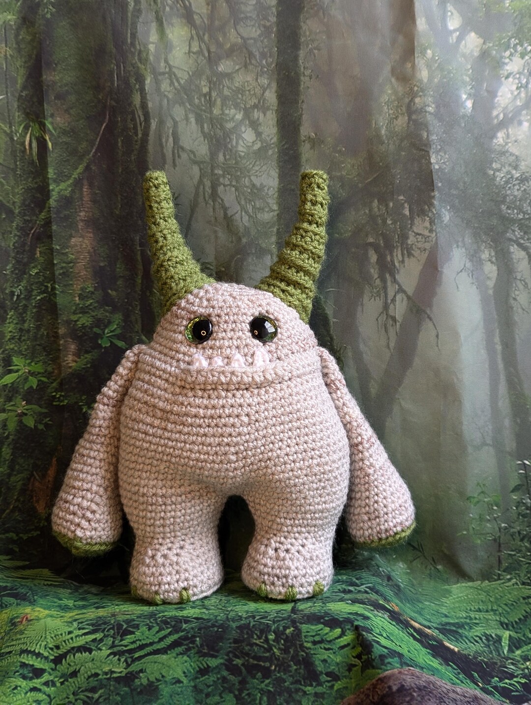 Crochet Monster Magical Creature : Elara - Etsy