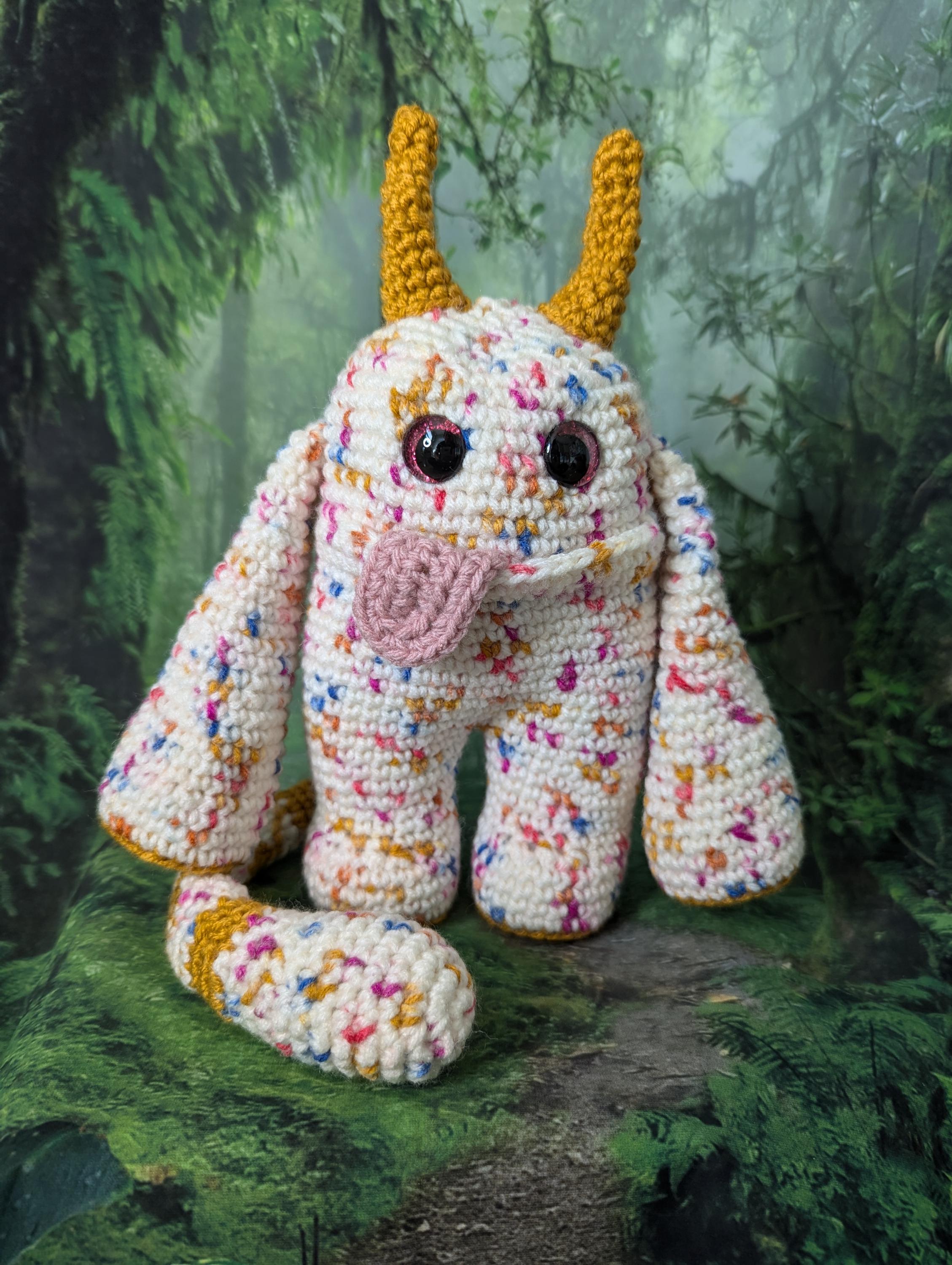 Crochet Monster Magical Creature : Lolly - Etsy