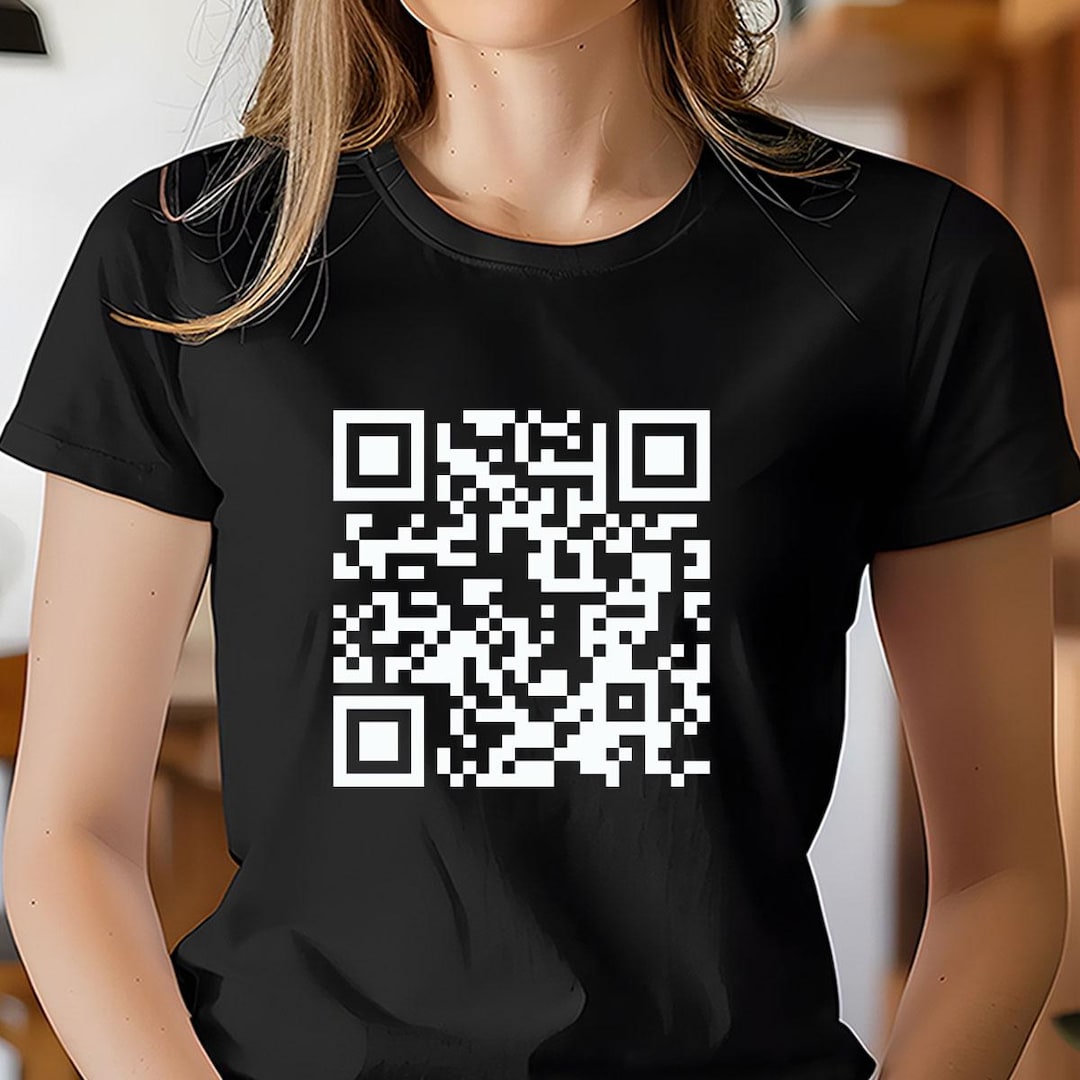 Fck You QR Code Svg Png, Fuck off With Custom QR Code Hoodie, Funny ...