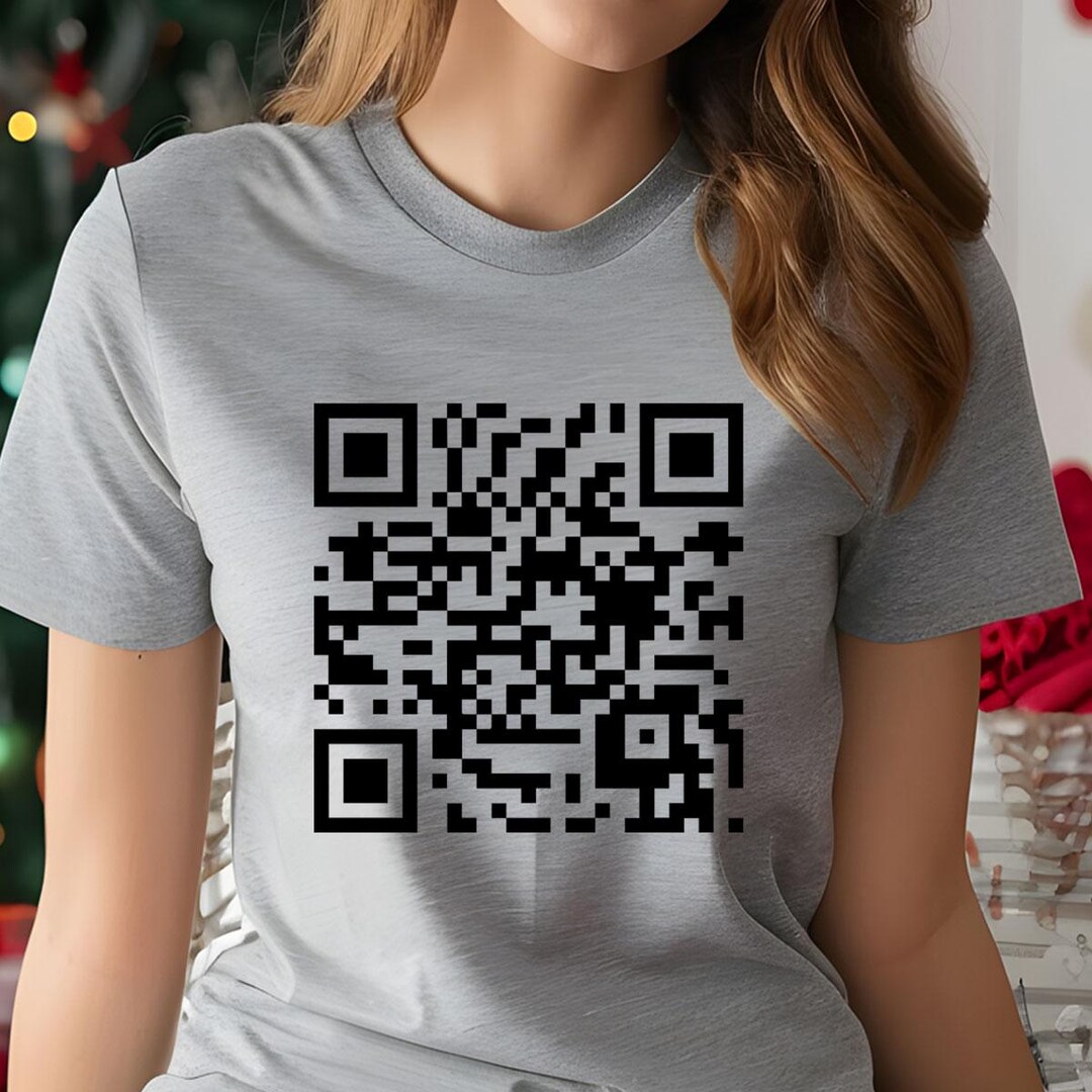 Fck You QR Code Svg Png, Funny QR Code Svg, Message in a QR Code, Black ...
