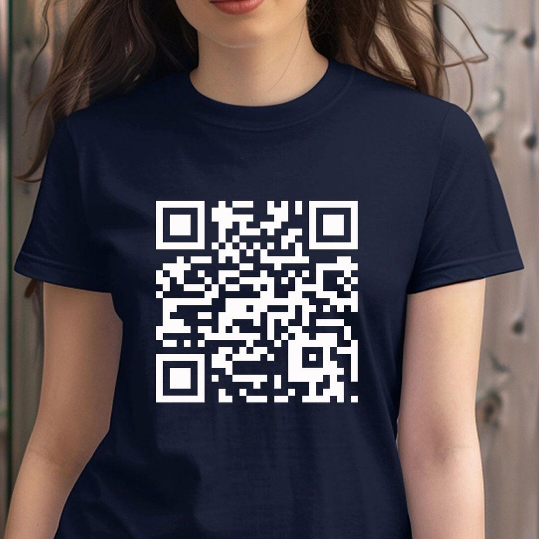 Funny Jonah Laughing QR Code Svg Png, Funny Saying Shirt With Custom QR ...