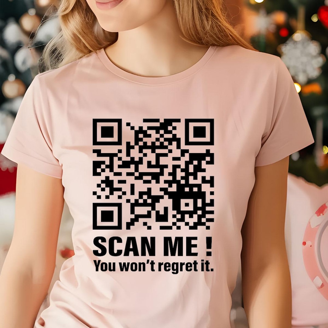 Fck You QR Code Svg Png, Funny QR Code Svg, Message in a QR Code ...