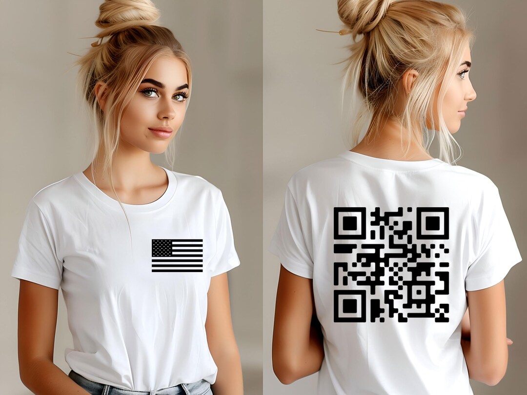 Bundle Trump YMCA QR Code Dance Svg Png, Funny President Trump Qr Scan ...