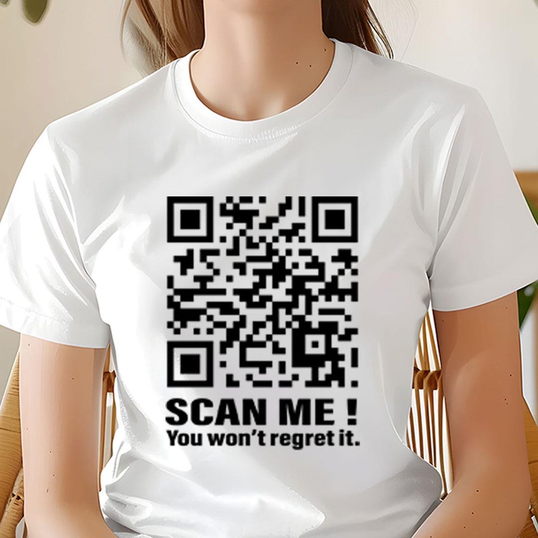 Fck You QR Code Svg Png, Funny QR Code Svg, Message in a QR Code, Black ...