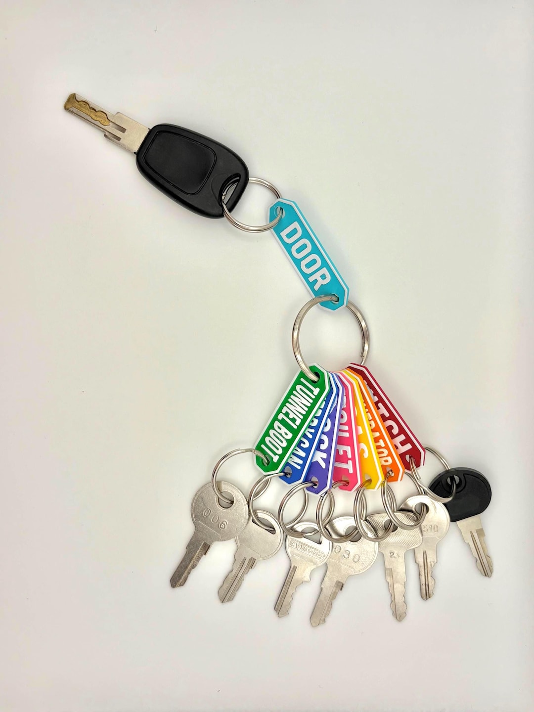 Caravan Camping Camper 3D Printed PLA Slimline Keychain Key Tag - Etsy ...