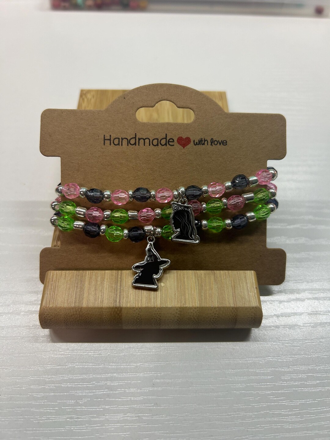 Wicked Movie Themed Bracelets, Set of 3 - Etsy