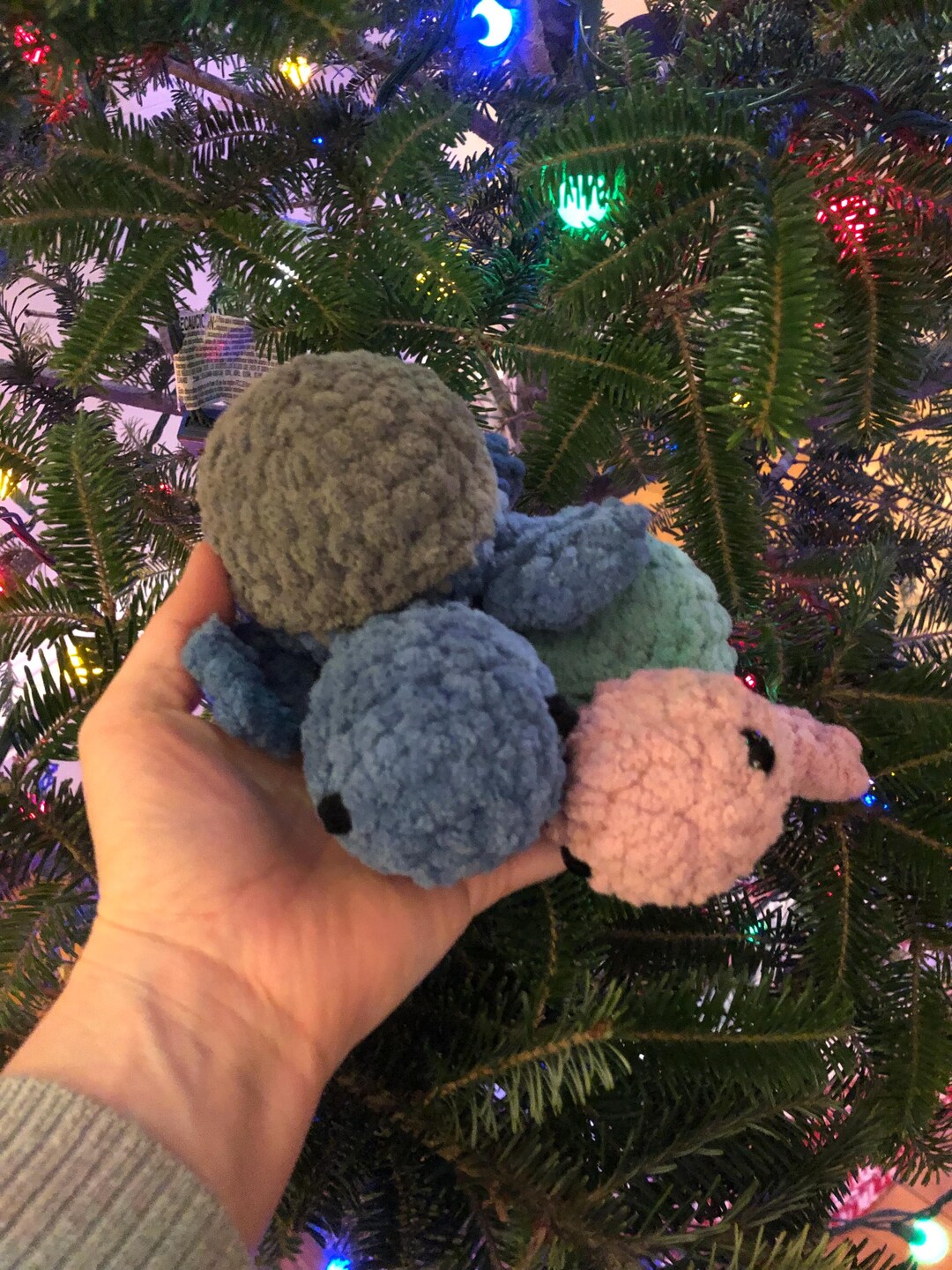 Mini Stuffed Turtles - Etsy
